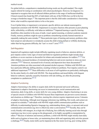 Neurobehavioral disorder associated with prenatal alcohol exposure | PDF