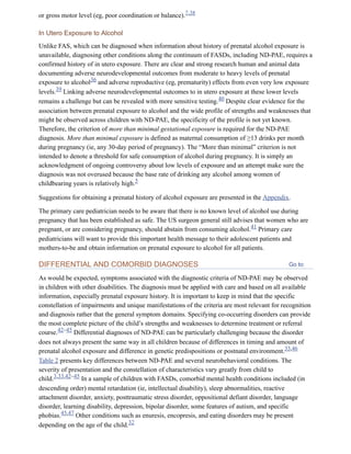 Neurobehavioral disorder associated with prenatal alcohol exposure | PDF