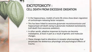 Neurobiological understanding of anxiety disorder | PPTX