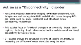 NEUROBIOLOGY OF AUTISM SPECTRUM DISORDER | PPTX