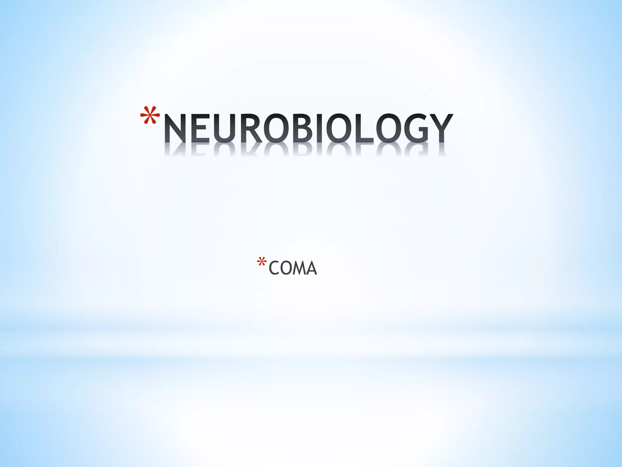 Neurobiology | PPTX