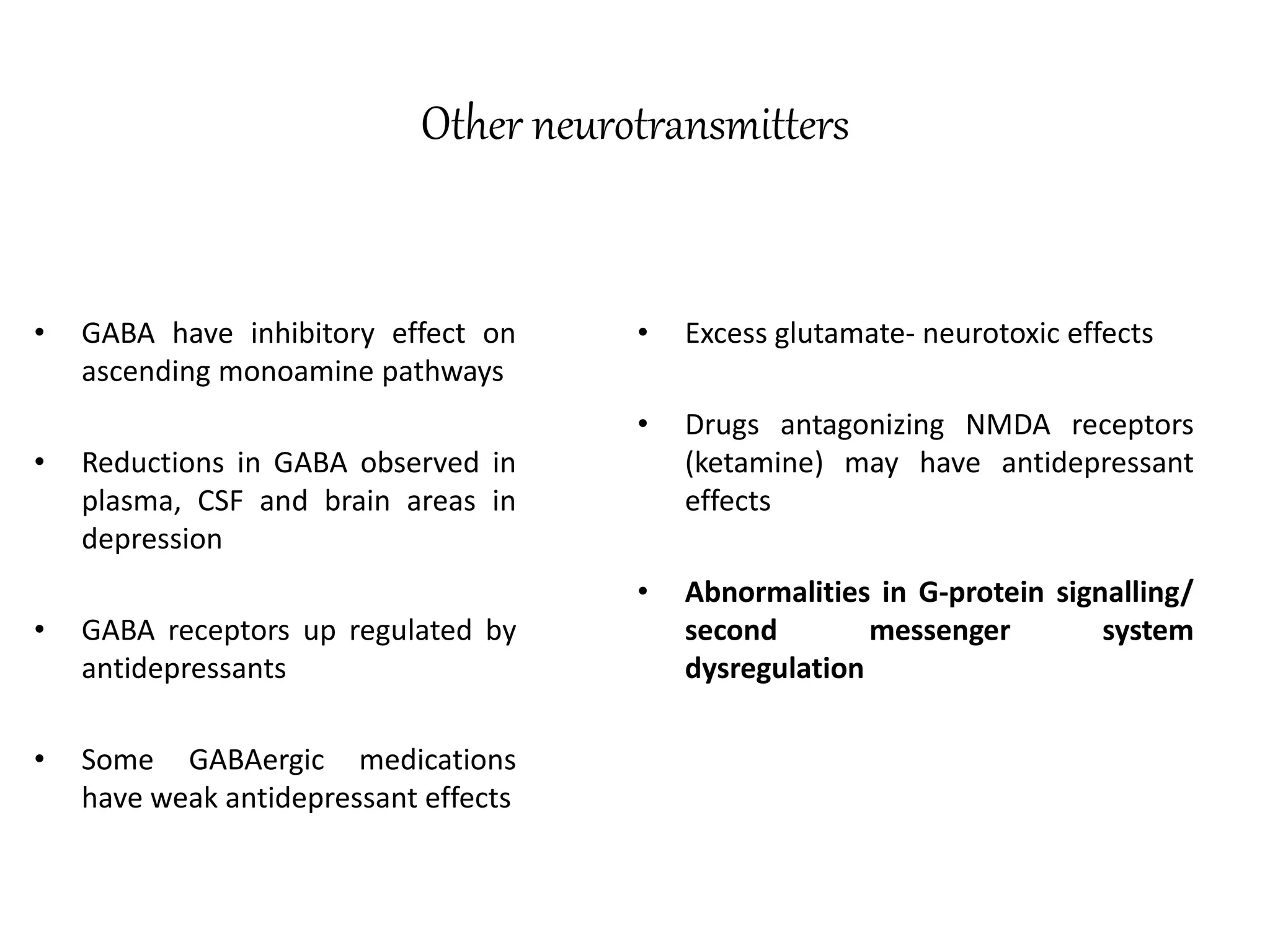 Neurobiology And Functional Brain Circuits In Mood Disorders Pptx Brain And Nervous System