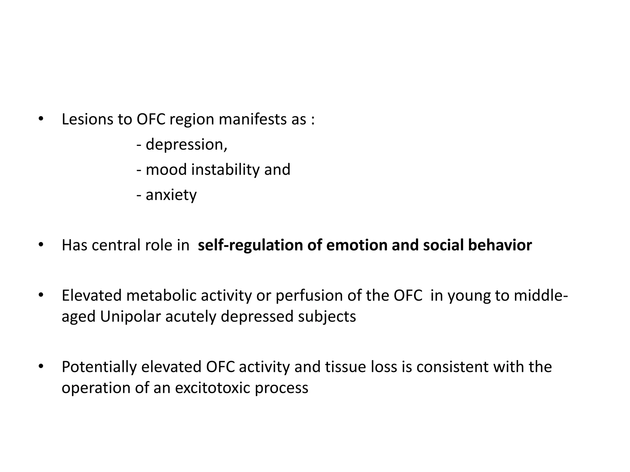 Neurobiology And Functional Brain Circuits In Mood Disorders Pptx Brain And Nervous System