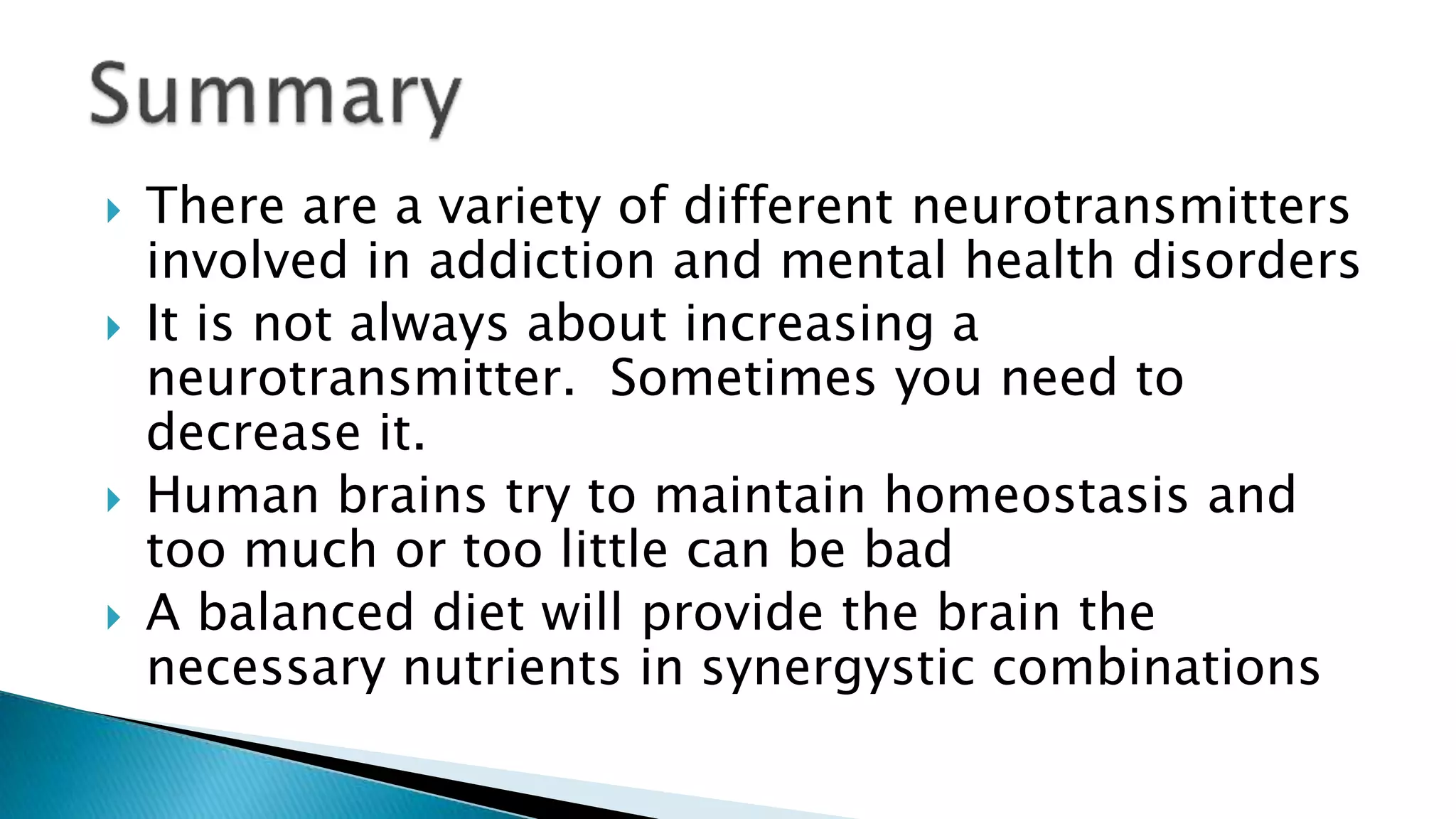 Neurobiology" Understanding Dopamine Serotonin & GABA | PPTX