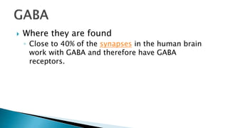 Neurobiology" Understanding Dopamine Serotonin & GABA | PPTX