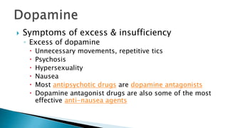 Neurobiology" Understanding Dopamine Serotonin & GABA | PPTX