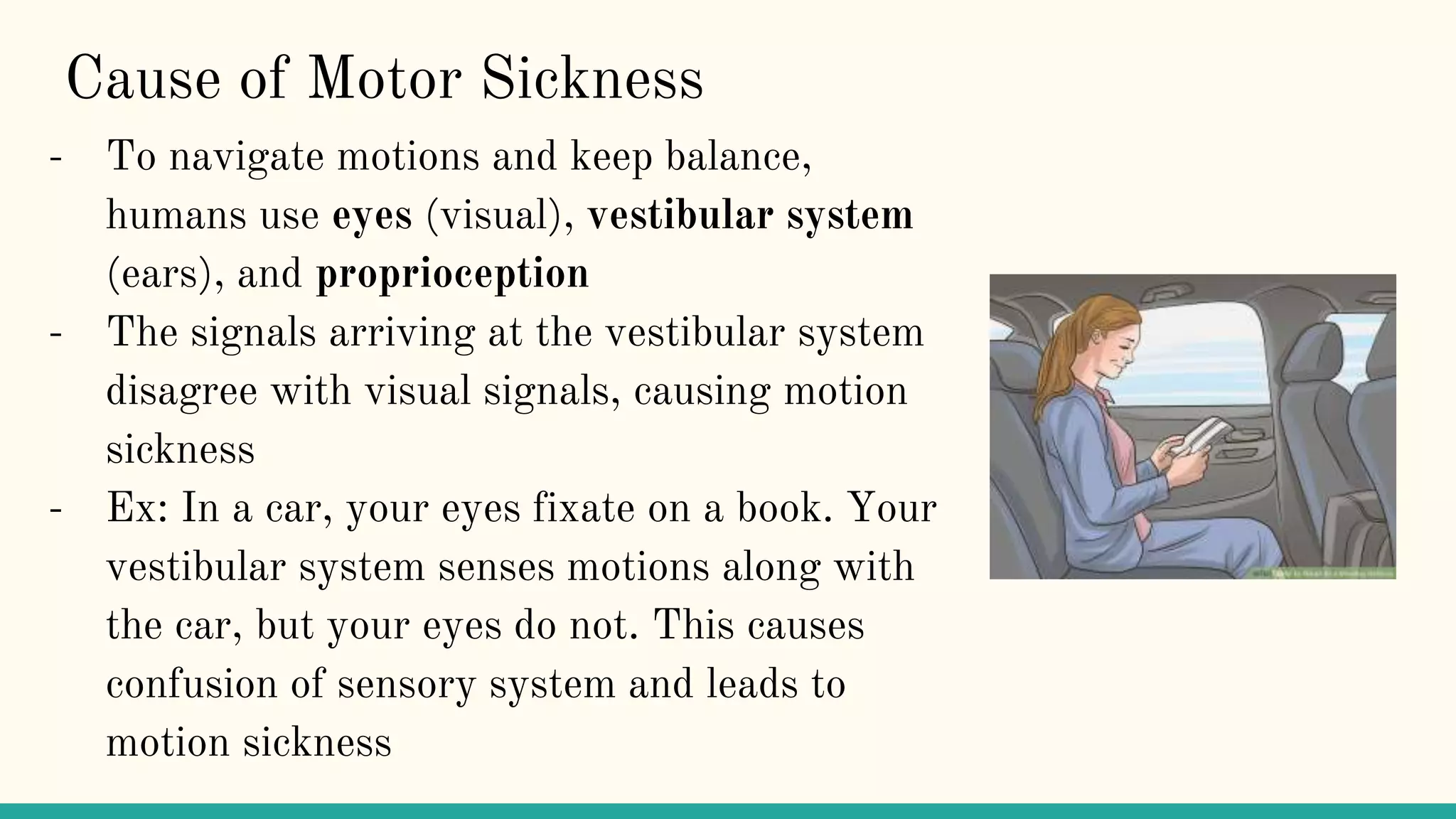 Motion Sickness | PPTX