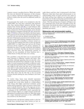 Neuro_biologie_economics science studies | PDF