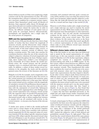 Neuro_biologie_economics science studies | PDF