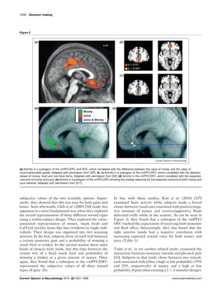 Neuro_biologie_economics science studies | PDF