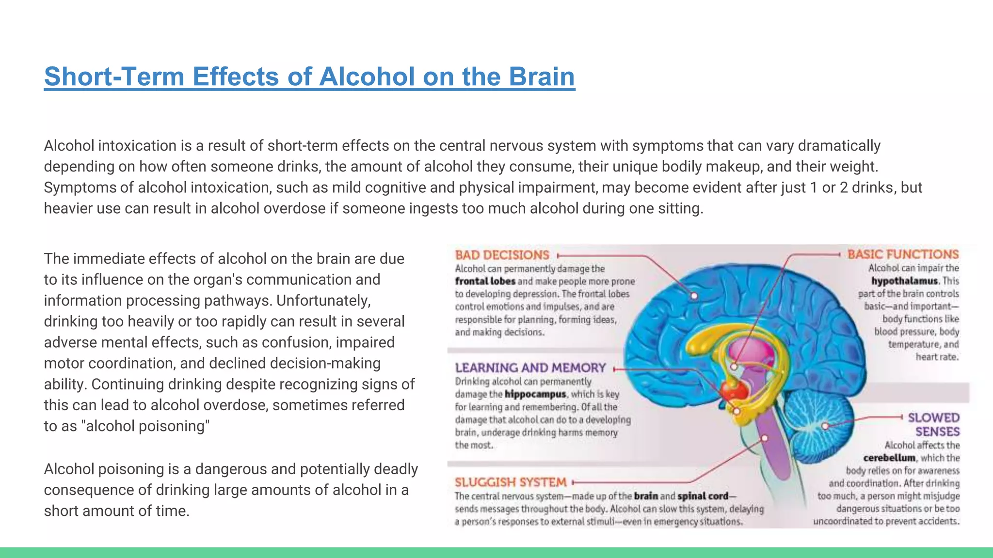 Neurobiology of Drinking | PPTX