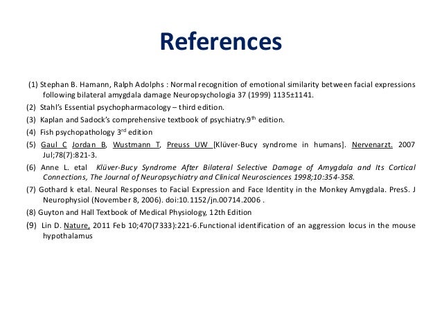 Neurobiology of emotion