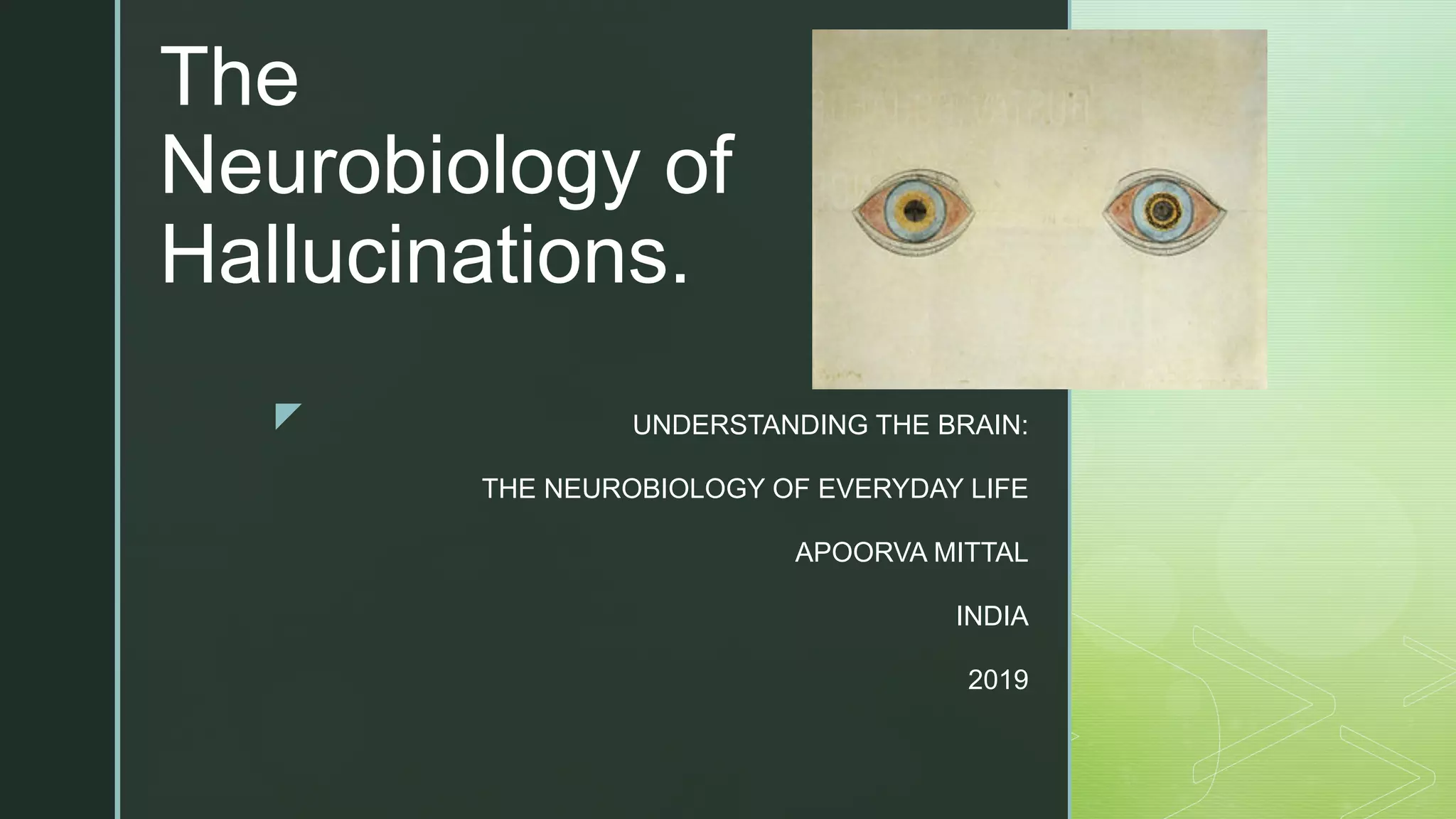 Neurobiology of Everyday Life: Hallucinations | PPT