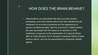 Neurobiology of Everyday Life: Hallucinations | PPT