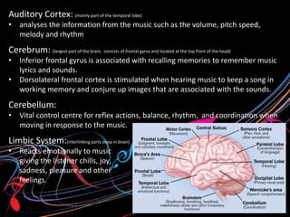 Neurobiology of music on emotion | PPTX