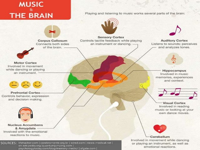 Neurobiology of music on emotion | PPTX