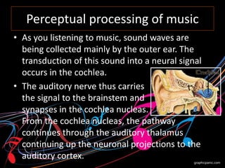 Neurobiology of music on emotion | PPTX