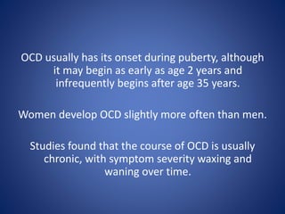 Neurobiology of OCD | PPTX