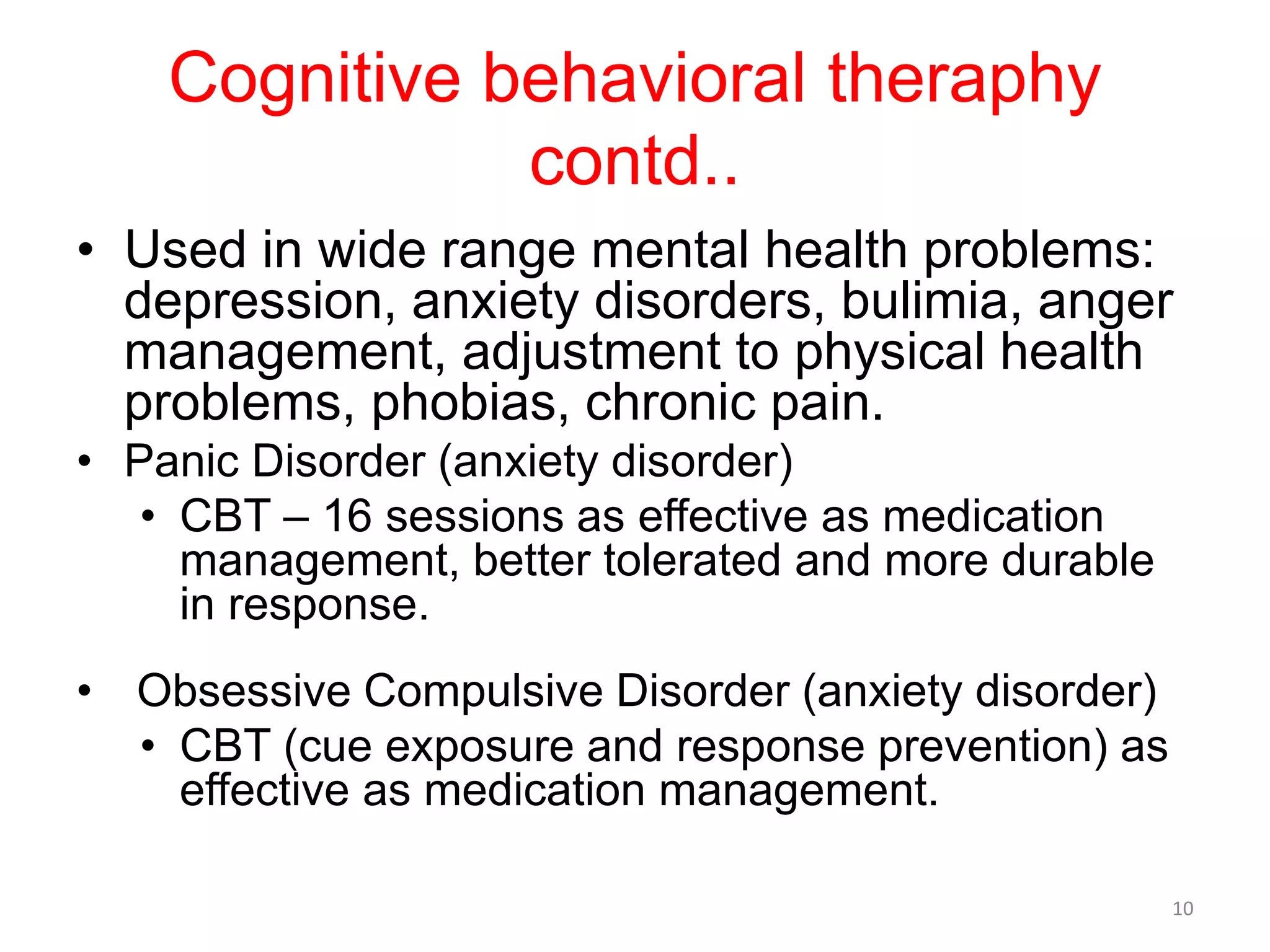 Neurobiology of psychotherapy | PPTX