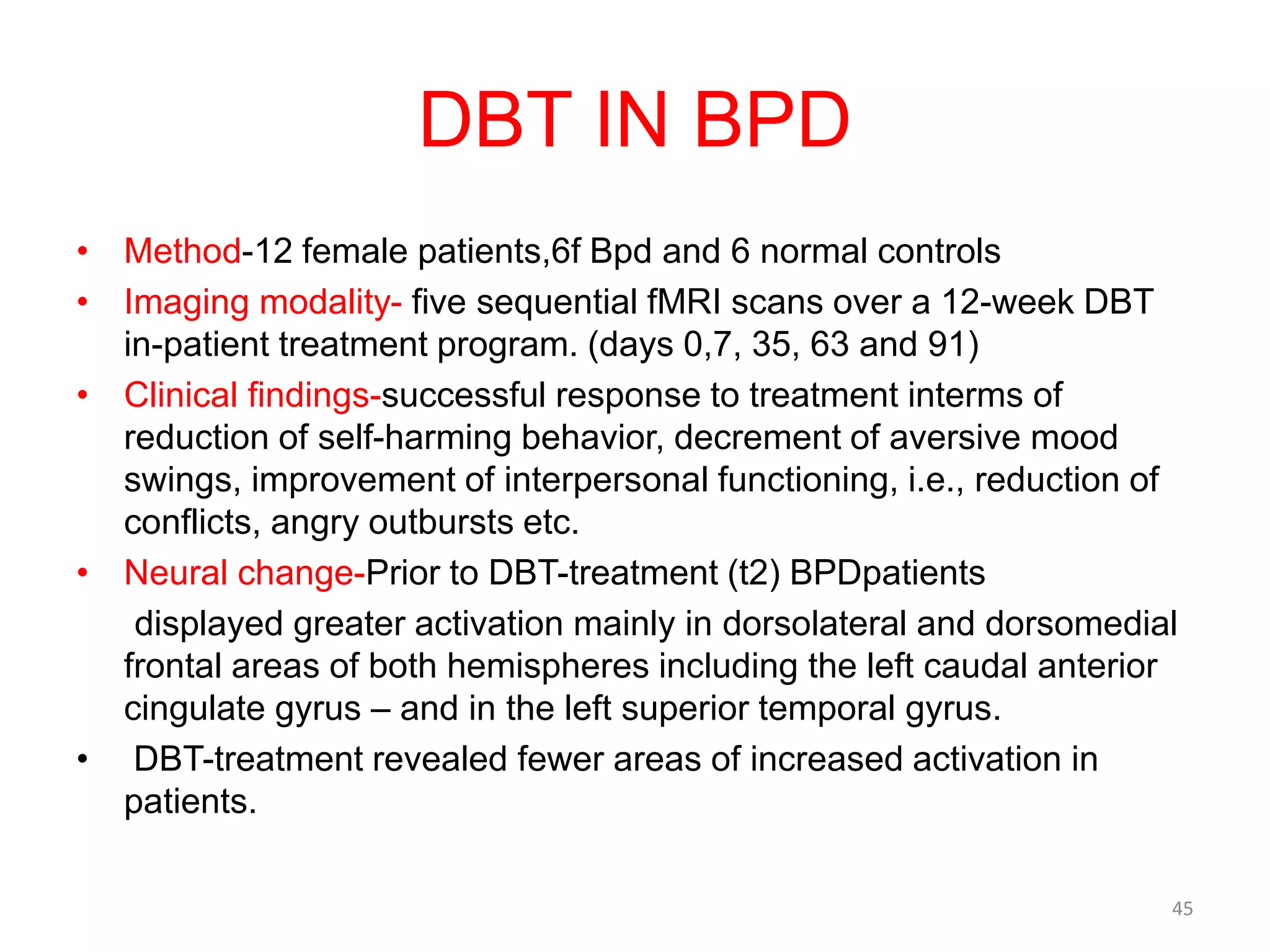 Neurobiology of psychotherapy | PPTX