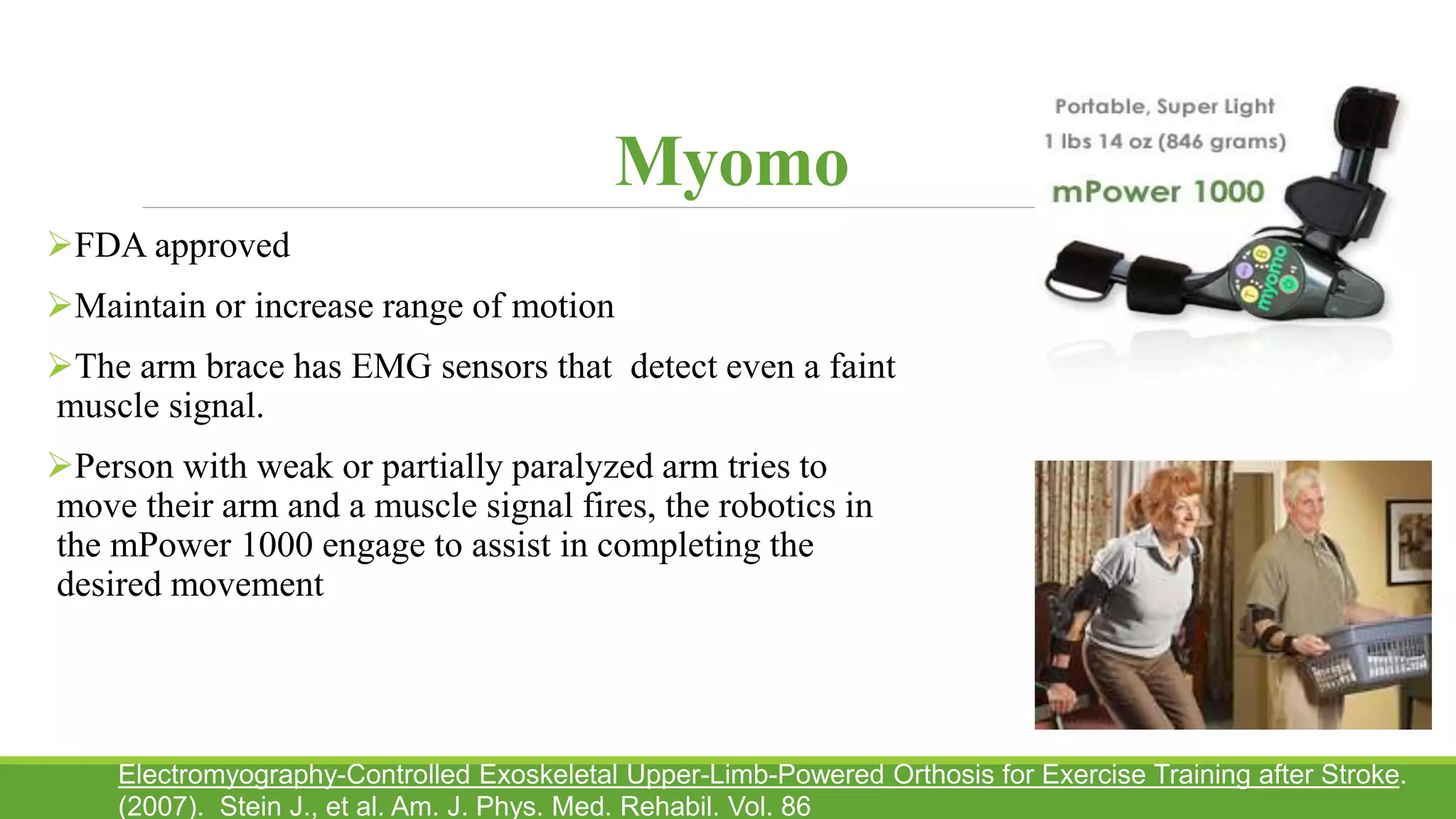 Neurobionics and robotic neurorehabilitations | PPTX