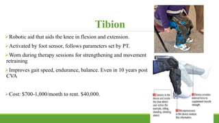 Neurobionics and robotic neurorehabilitations | PPTX