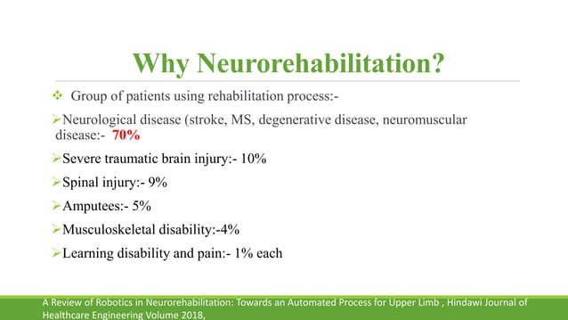 Neurobionics and robotic neurorehabilitations | PPTX