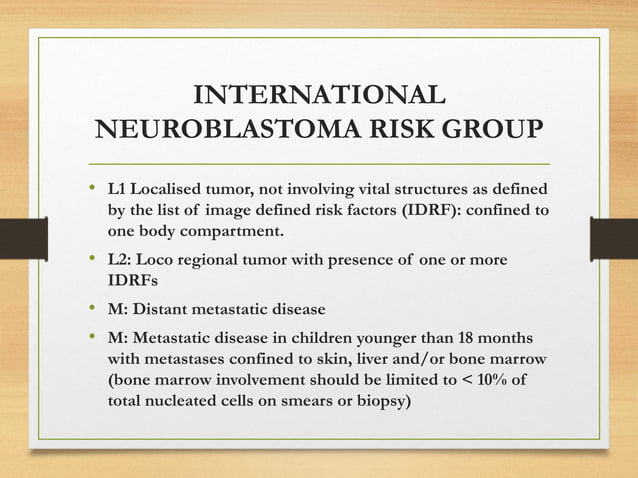 NEUROBLASTOMA-COMMONEST IN PAEDIATRICS IN TROPICS | PPT