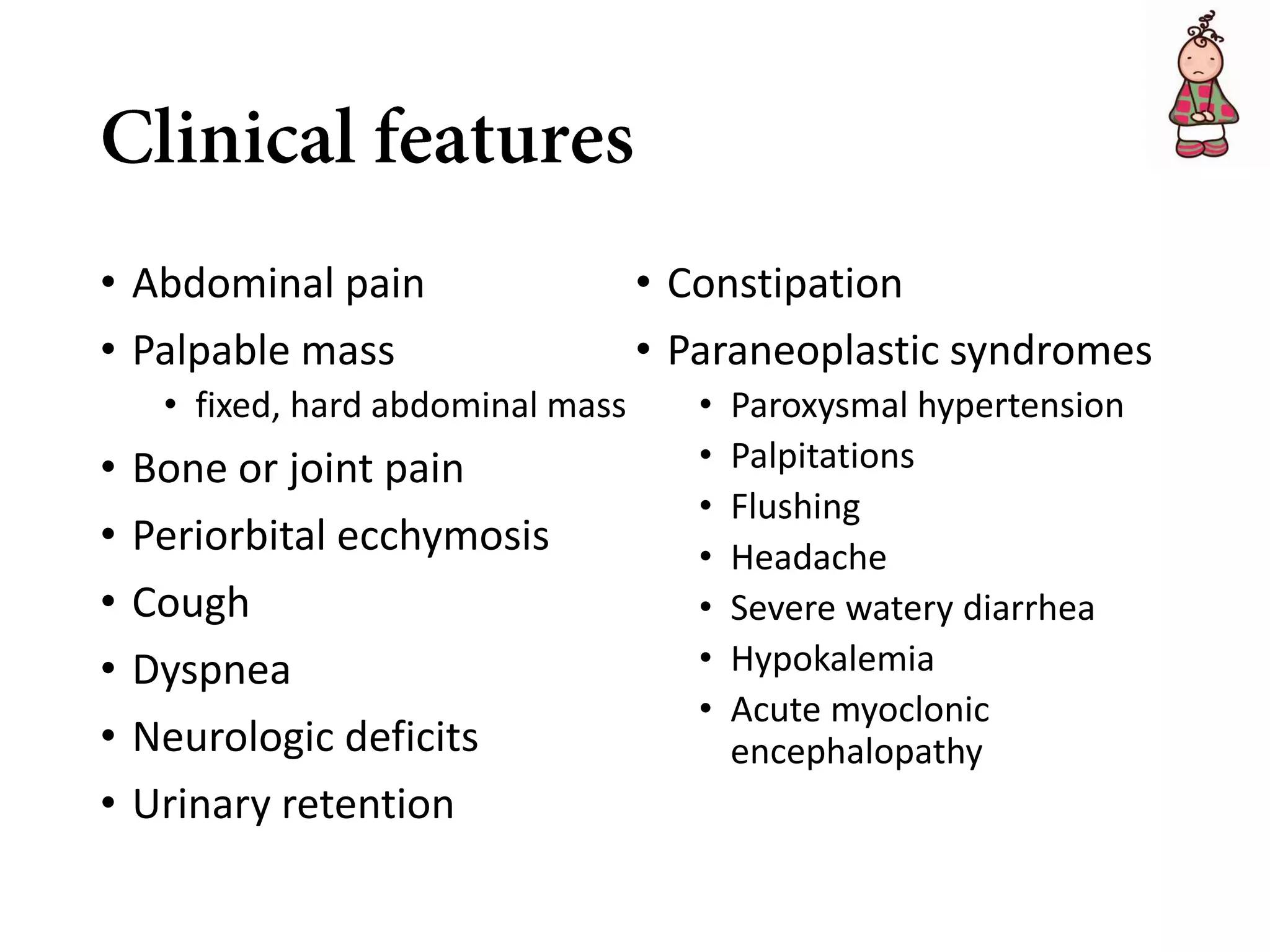 Neuroblastoma | PDF