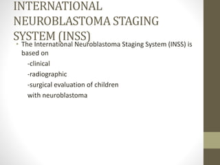 Neuroblastoma | PPT