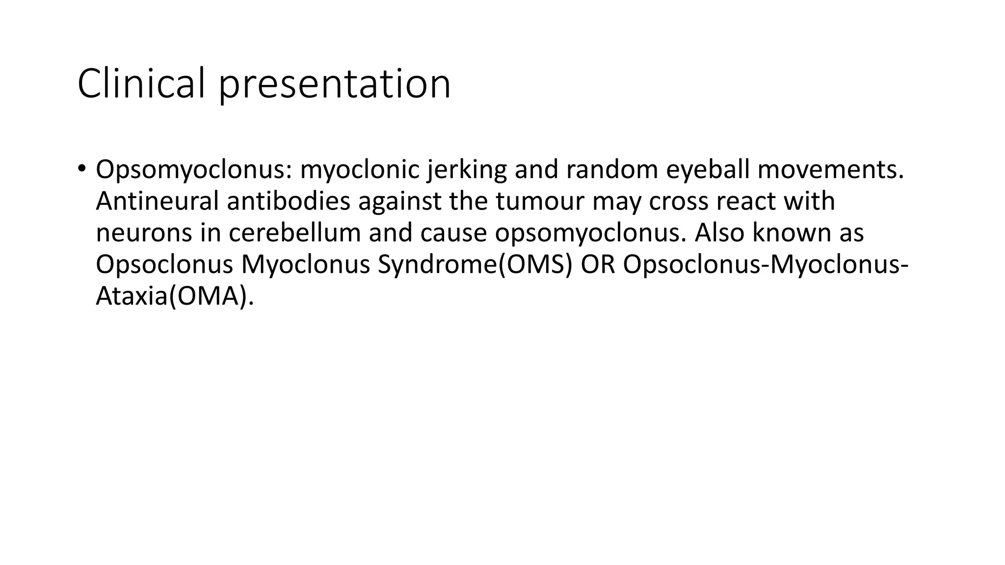 Neuroblastoma | PPTX