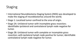 Neuroblastoma | PPTX