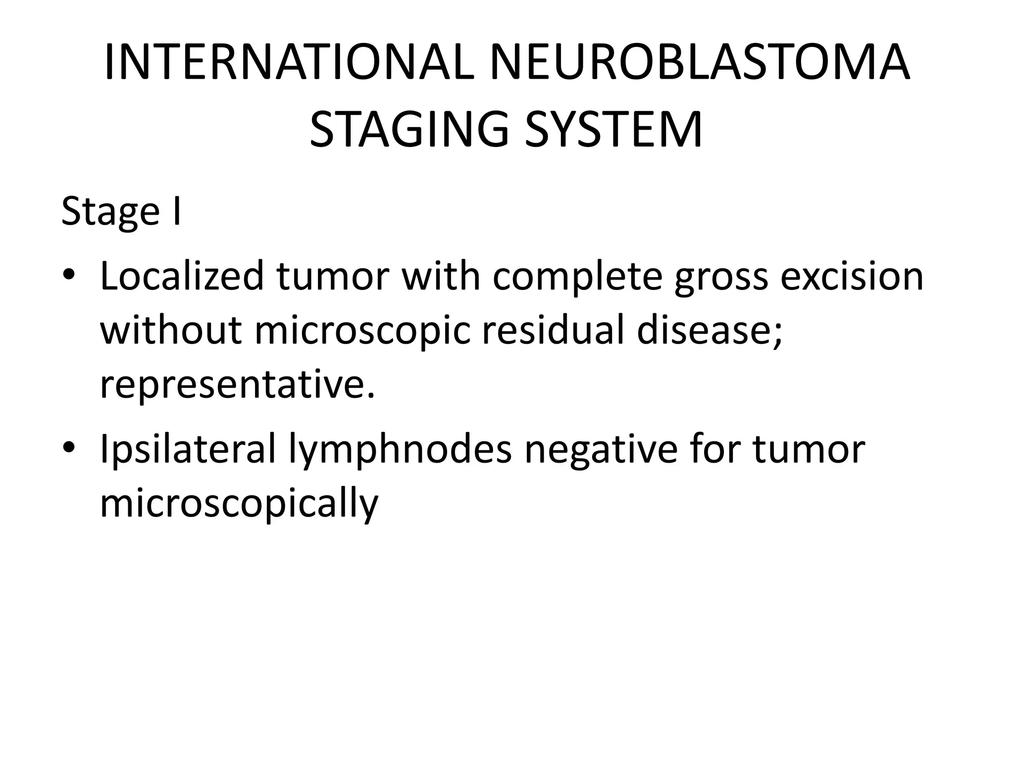 Neuroblastoma | PPT