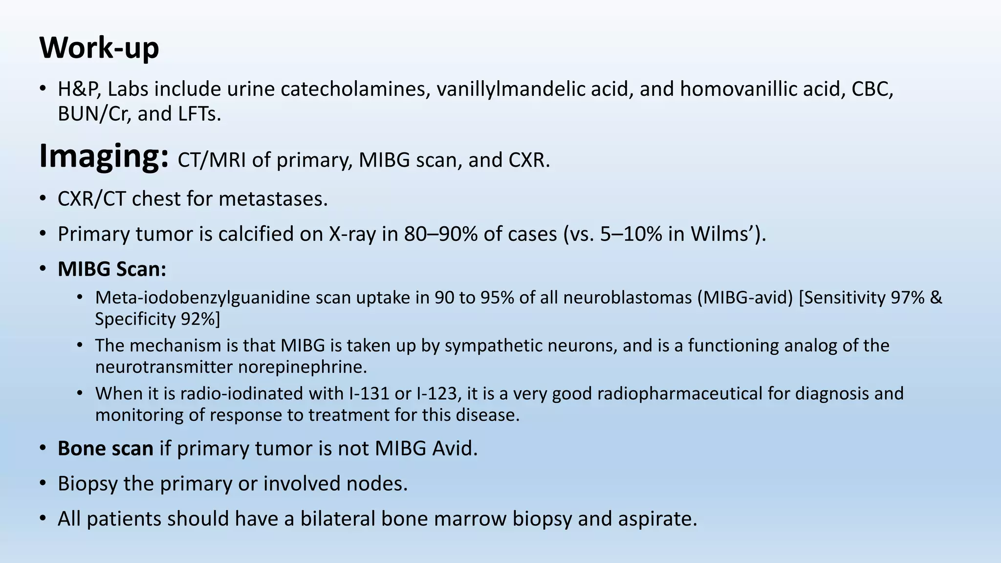 Neuroblastoma | PPTX