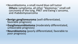 Neuroblastoma | PPTX