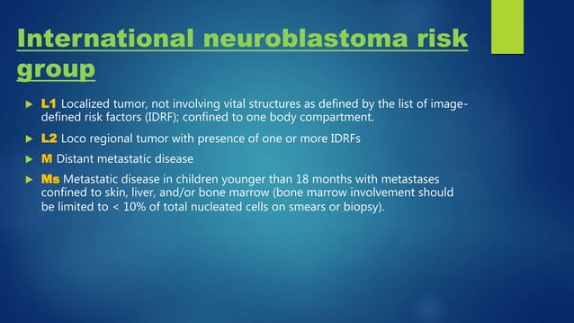 Neuroblastoma | PPTX | Cancer | Diseases and Conditions