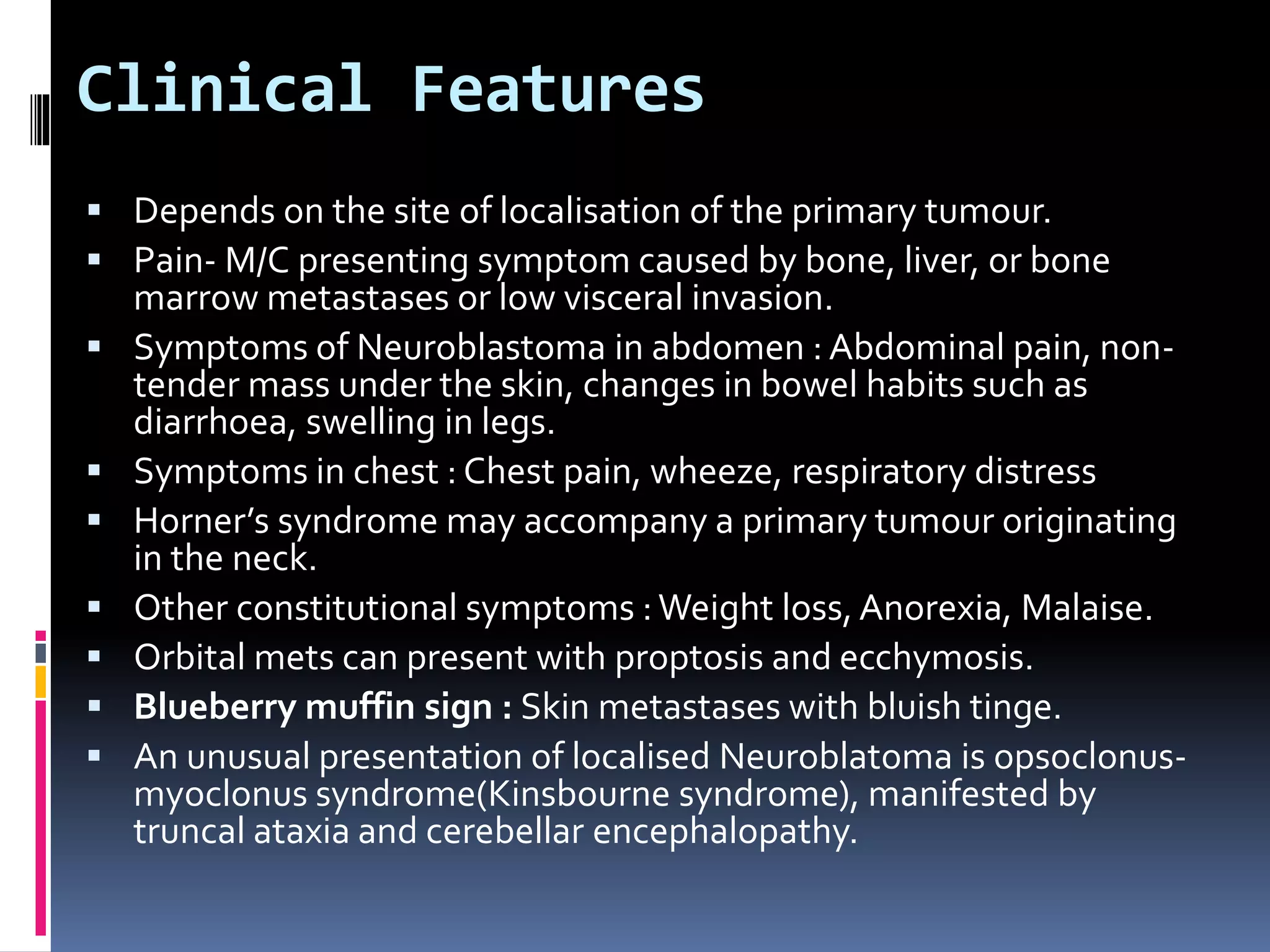 Neuroblastoma | PPTX