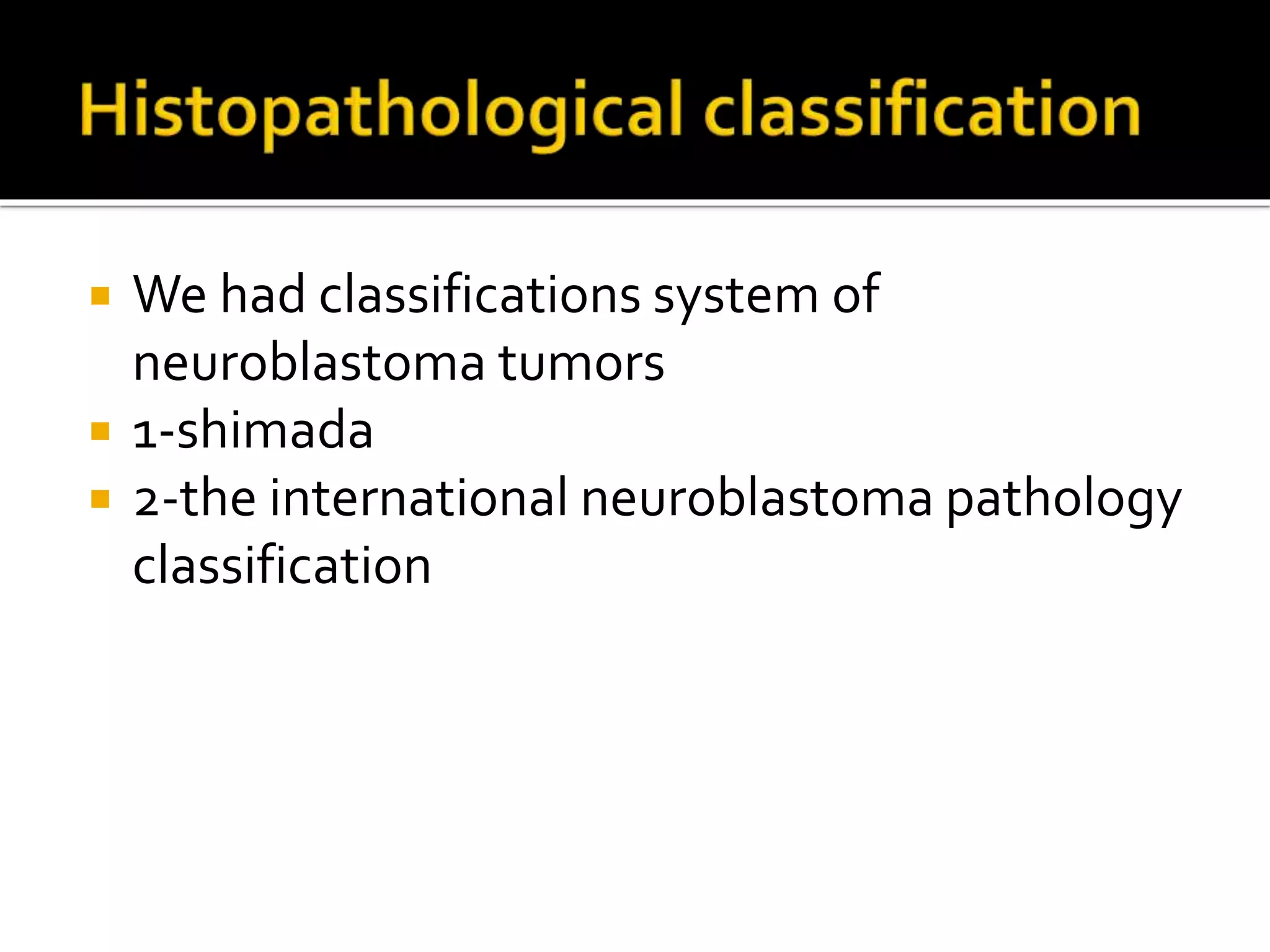 Neuroblastoma | PPTX