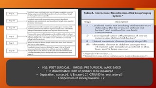 Neuroblastoma imaging | PPTX