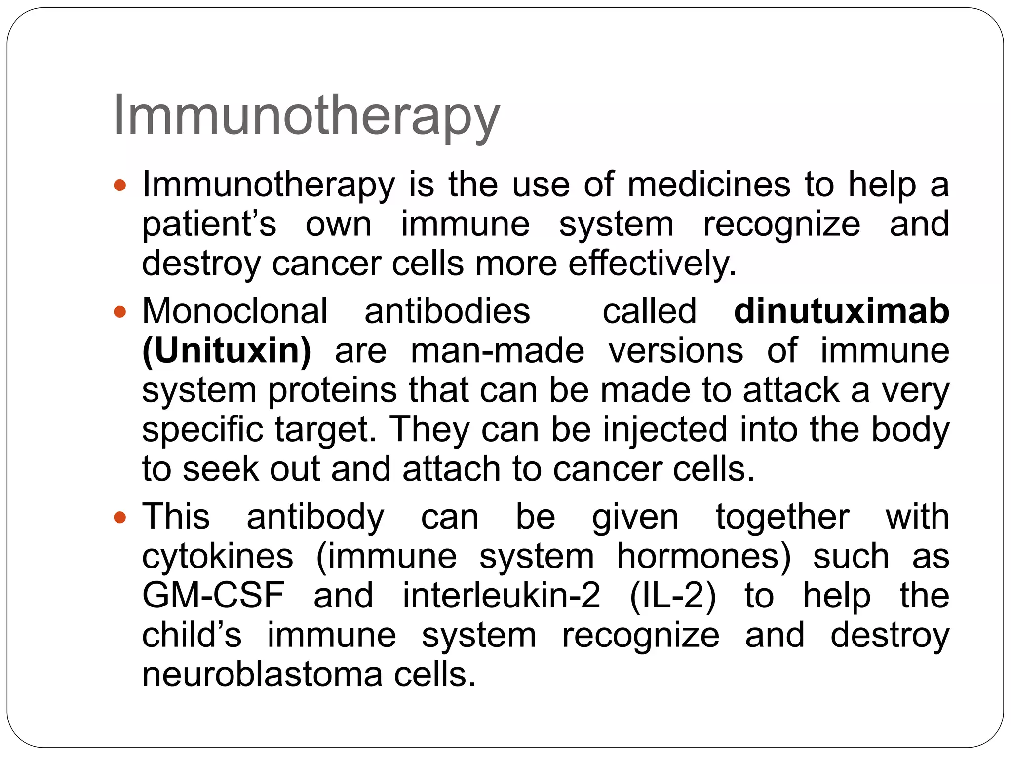 Neuroblastoma | PPTX