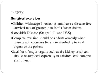 Neuroblastoma | PPTX