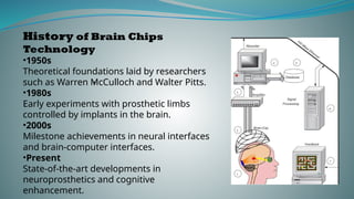 neurobrain chip technology in trending world.pptx