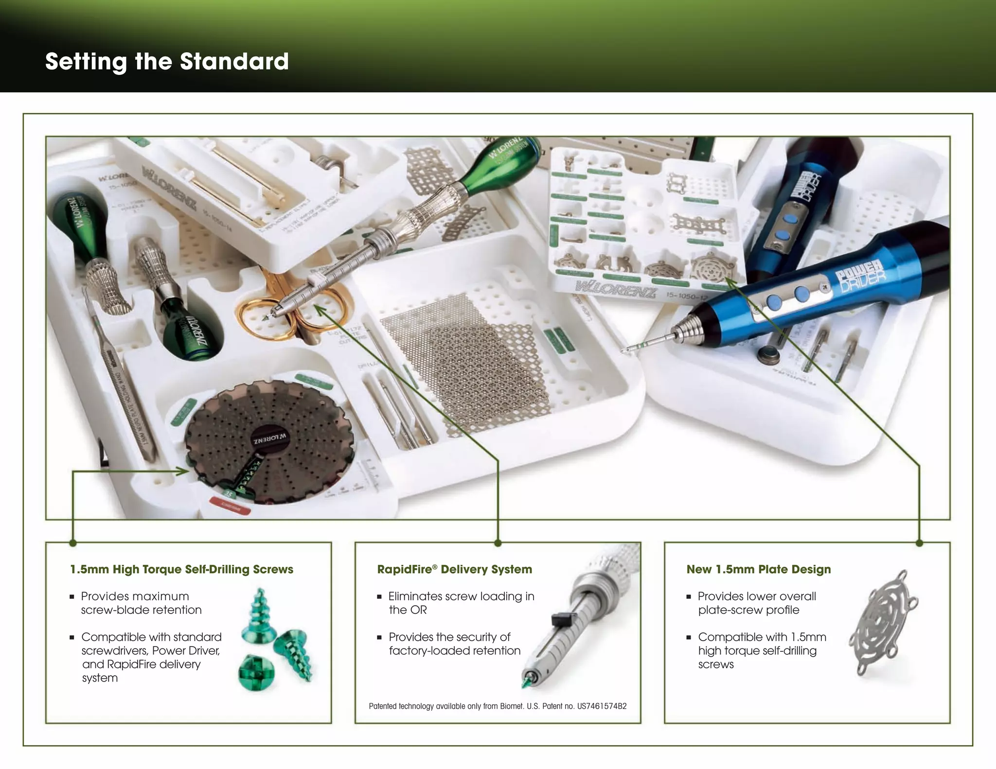 Neuro Lorenz Plating System | PDF