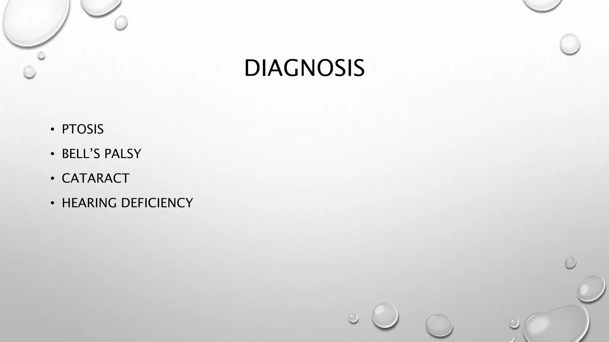Benign tumor surgery resulting into 7th nerve palsy and ptosis | PPTX ...