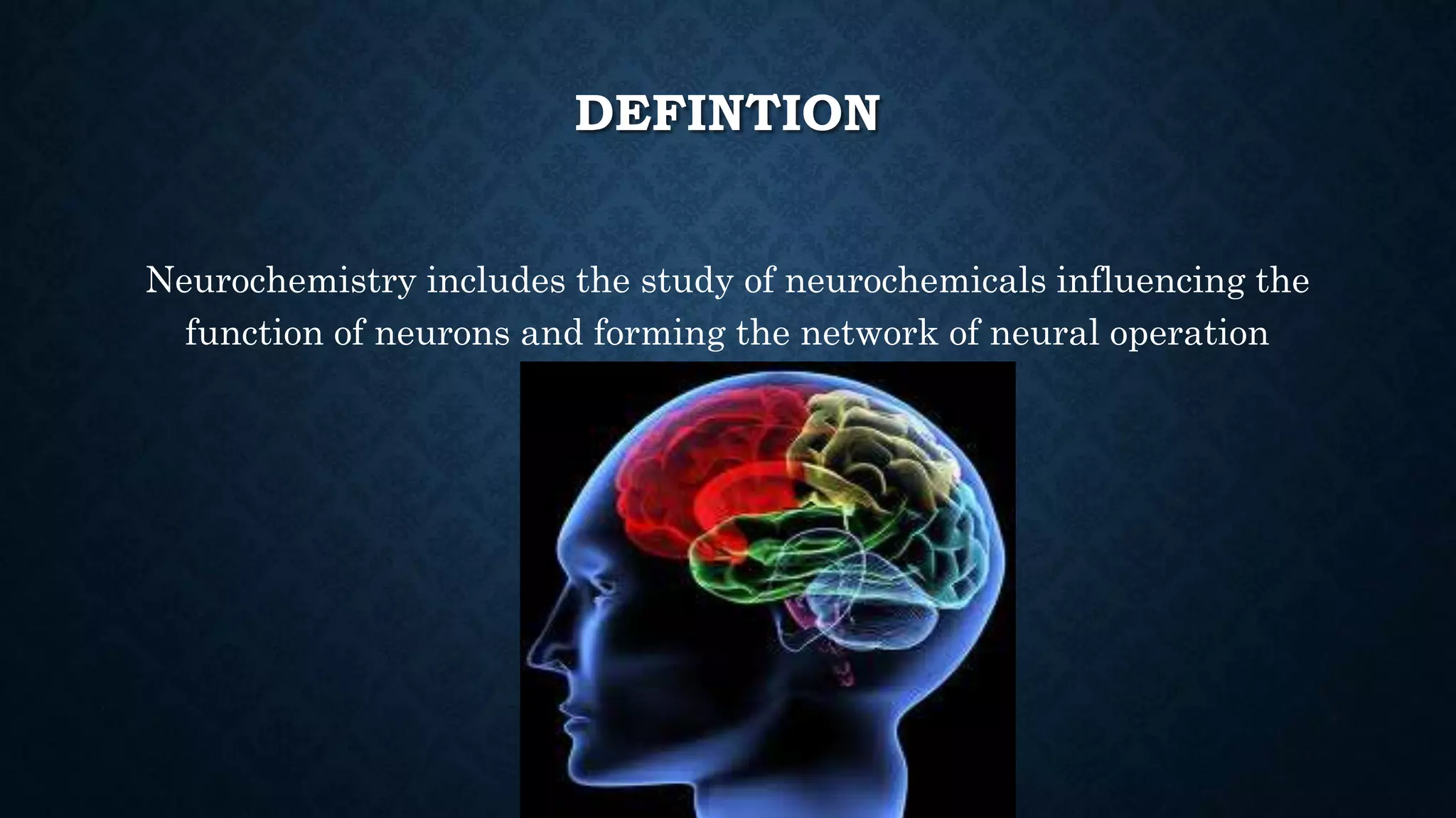 Neurochemistry | PPTX