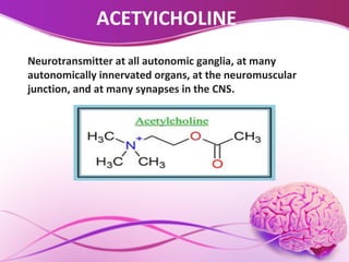 Neuro chemistry of Learning and memory | PPT