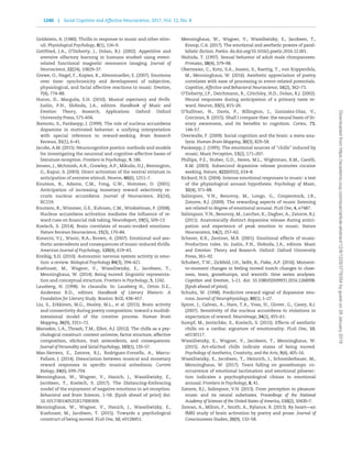 Neurocircuit of chill and piloerection | PDF