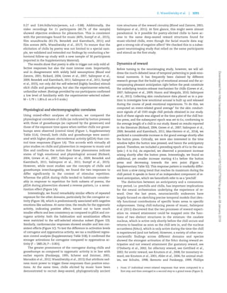 Neurocircuit of chill and piloerection | PDF