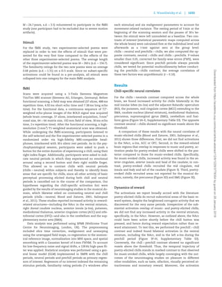 Neurocircuit of chill and piloerection | PDF
