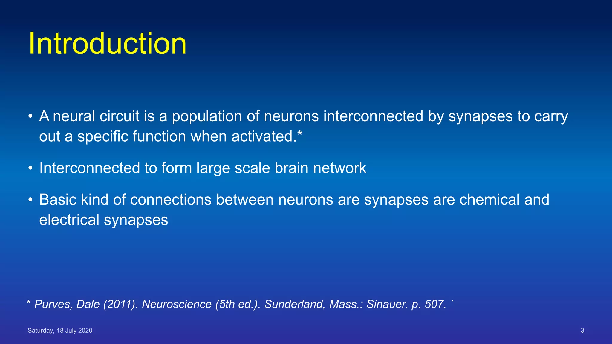 Neuro circuit | PPTX